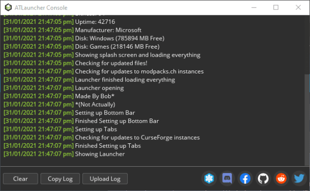 ATLauncher | Flathub