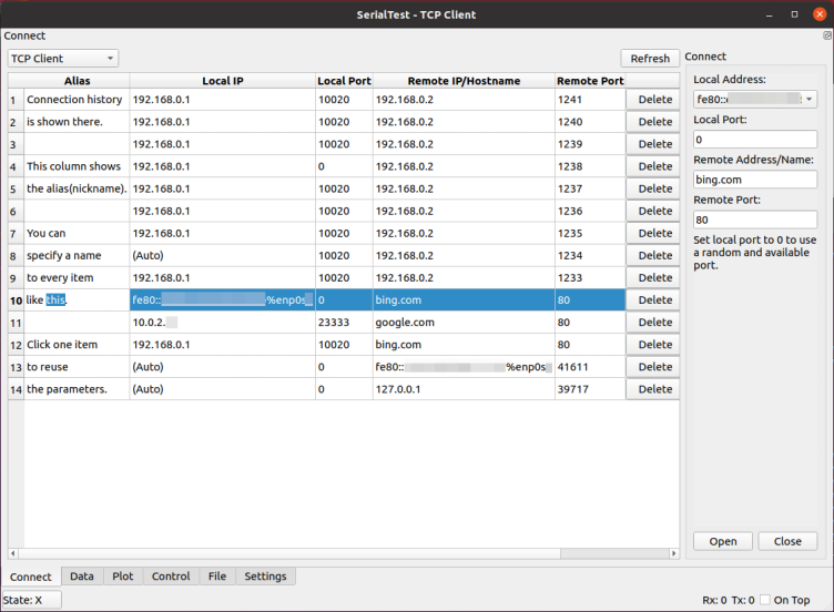 SerialTest | Flathub