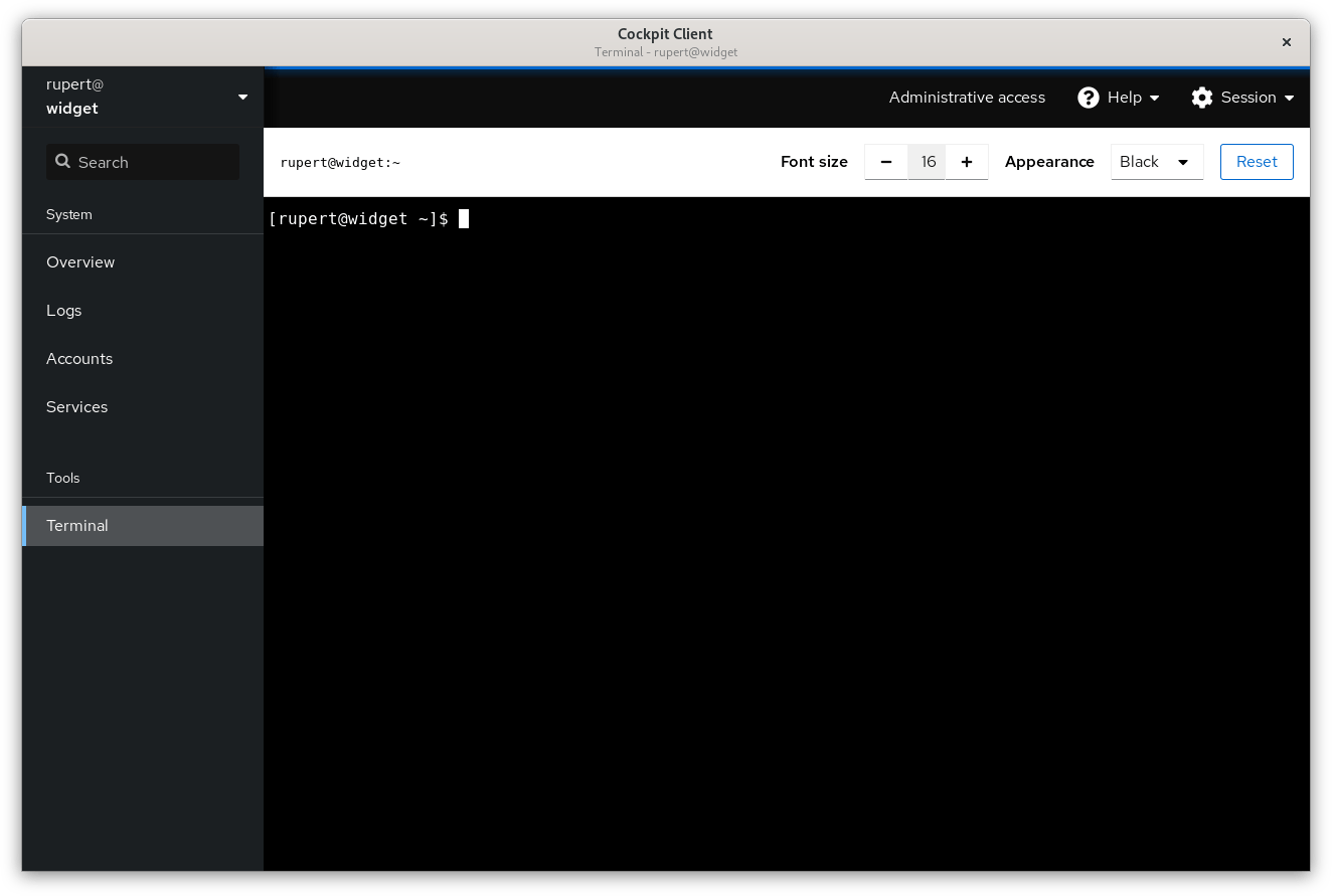 Instalar Cockpit Client en Linux | Flathub
