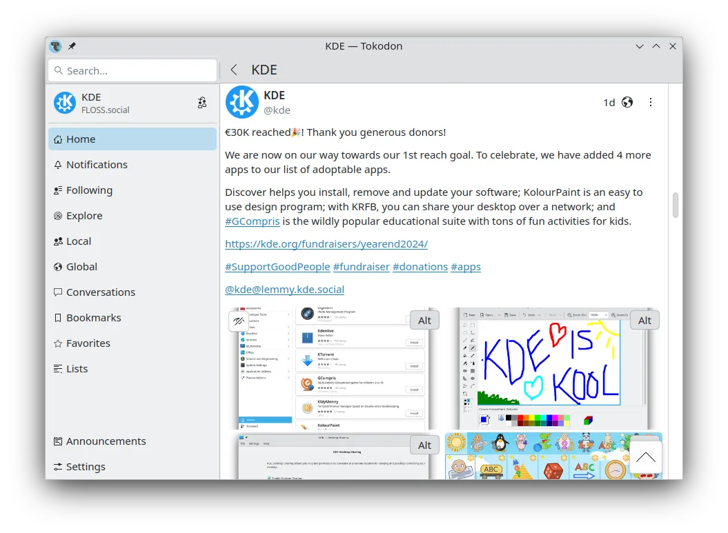 Flathub - Aplicaciones para Linux