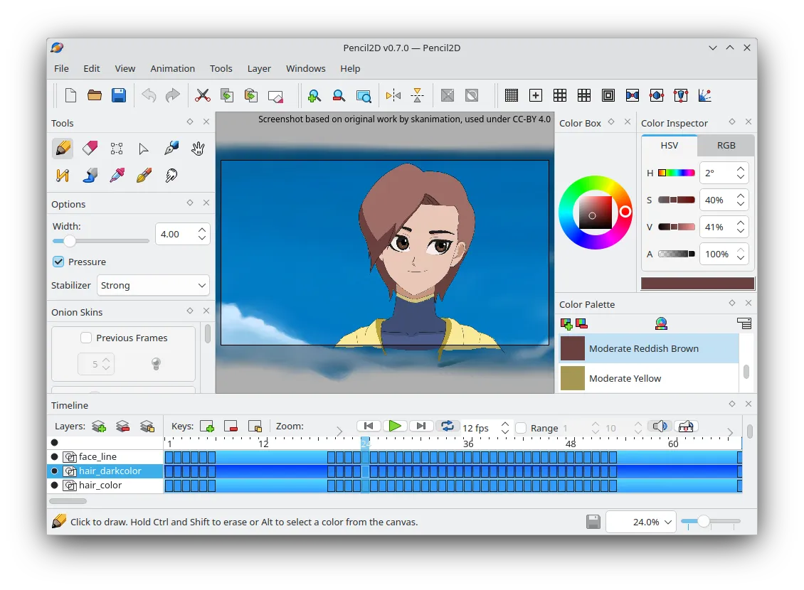 Pencil2d animation store
