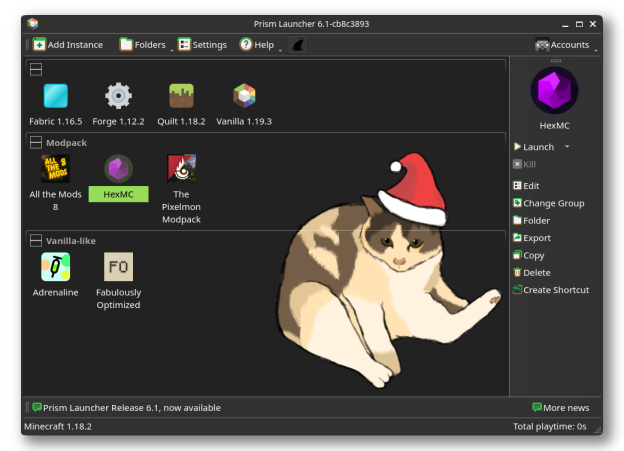 Prism Launcher | Flathub