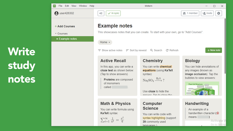 Midterm Notes And Flashcards Flathub