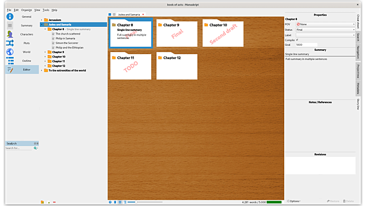 Manuskript | Flathub