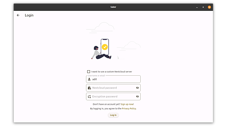 Saber: Handwritten Notes | Flathub