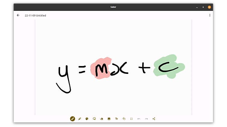 Saber: Handwritten Notes | Flathub