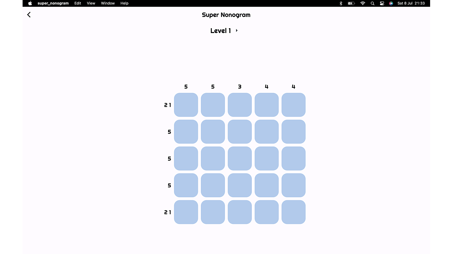 Super Nonogram | Flathub