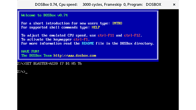 Dos Emulator For Xp