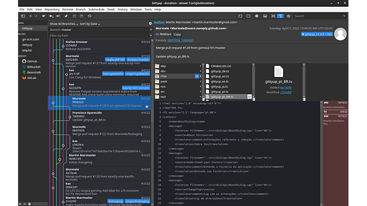 Gittyup Flathub 5085