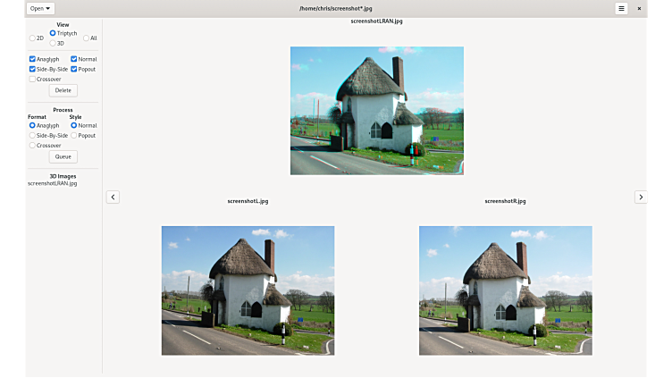 Popout3d Flathub