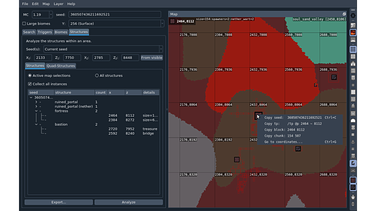 Cubiomes Viewer | Flathub