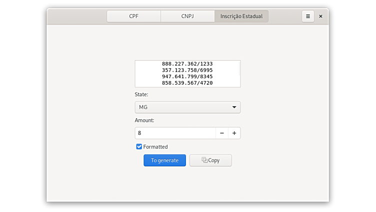 Identifications | Flathub