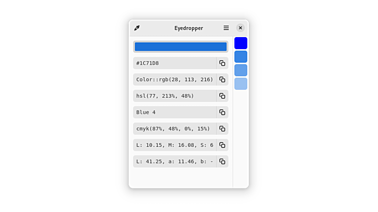 Eyedropper | Flathub