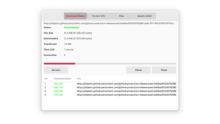 Gabut Download Manager | Flathub