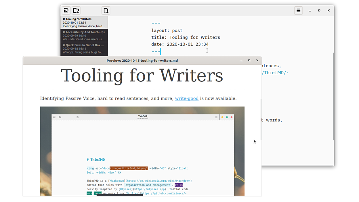 Thiefmd Flathub