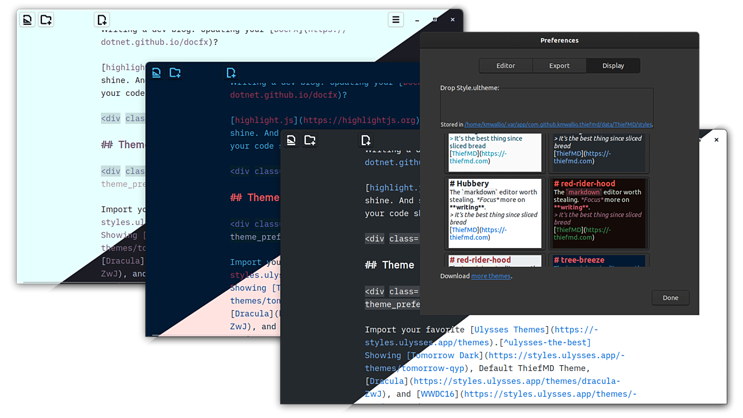 Thiefmd Flathub