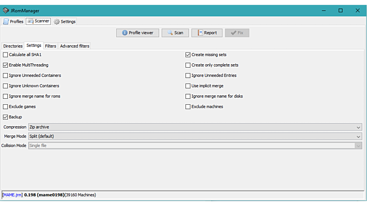 JRomManager | Flathub