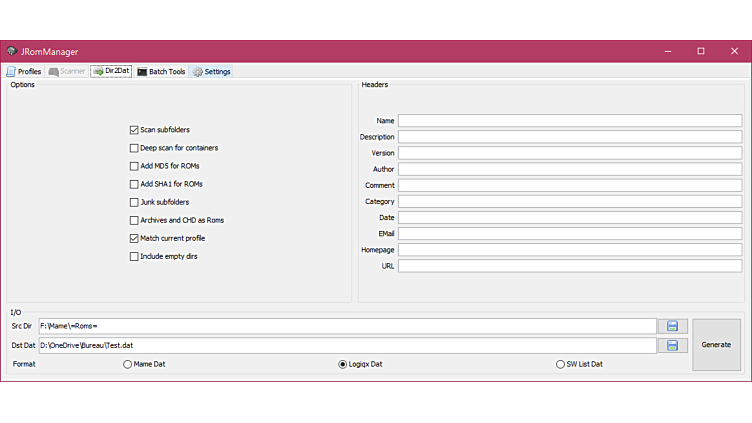 JRomManager | Flathub