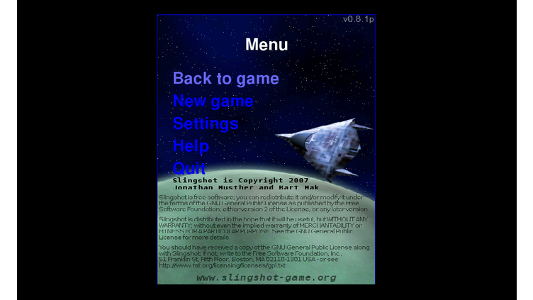 Slingshot | Flathub