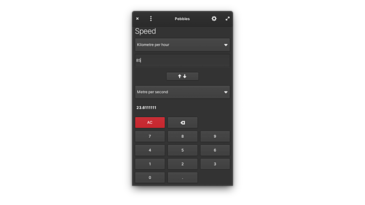 Pebbles Flathub