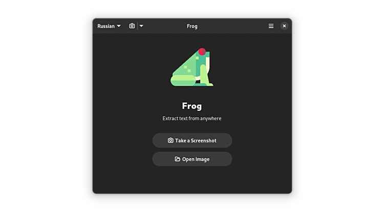 Frog | Flathub