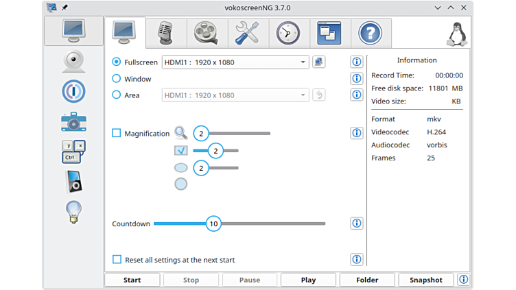 vokoscreenNG | Flathub