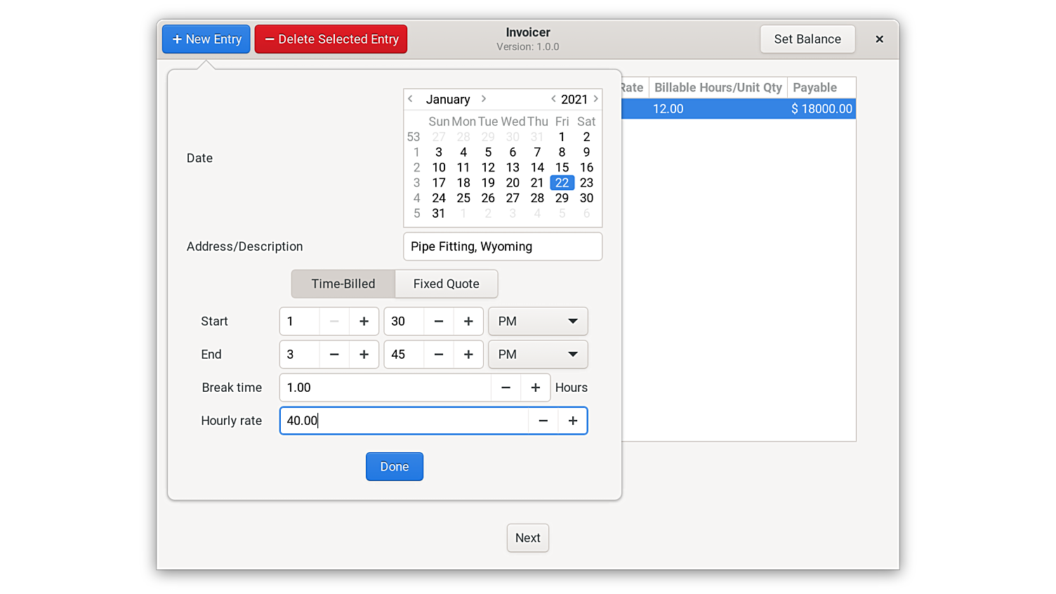 Invoicer Flathub