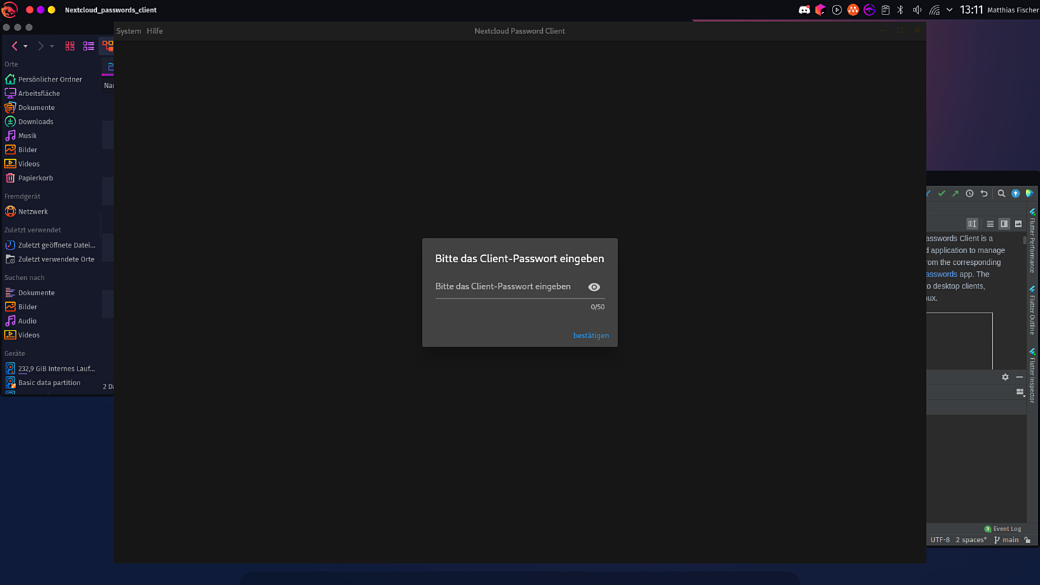 Nextcloud Password client | Flathub