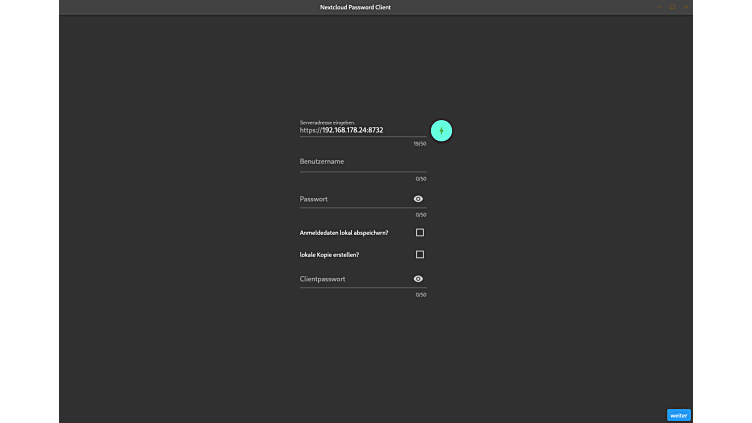 Nextcloud Password client | Flathub