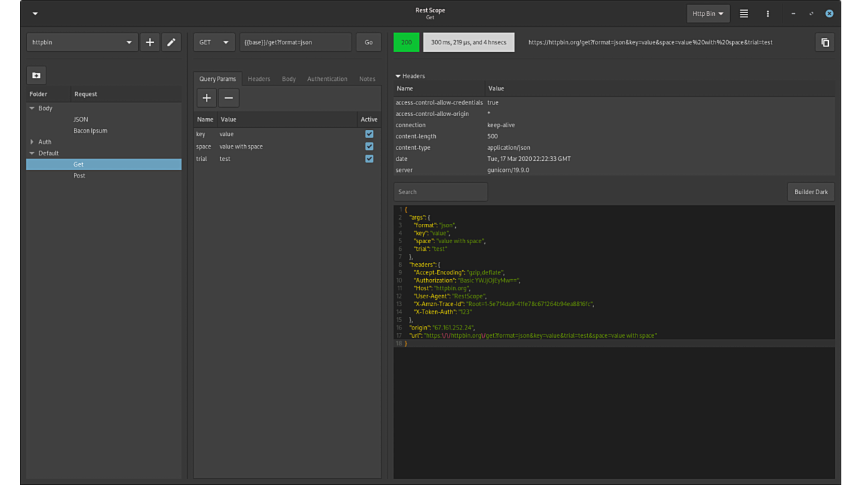 Rest Scope | Flathub