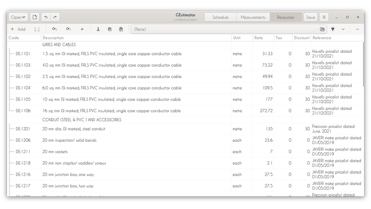 GEstimator | Flathub
