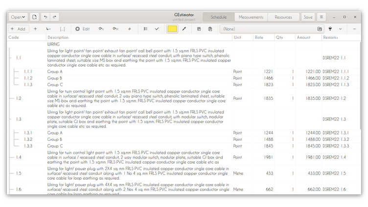 GEstimator | Flathub