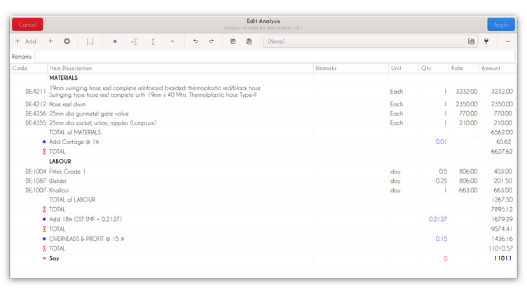 GEstimator | Flathub