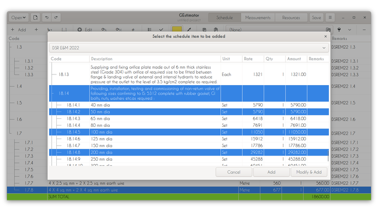 GEstimator | Flathub