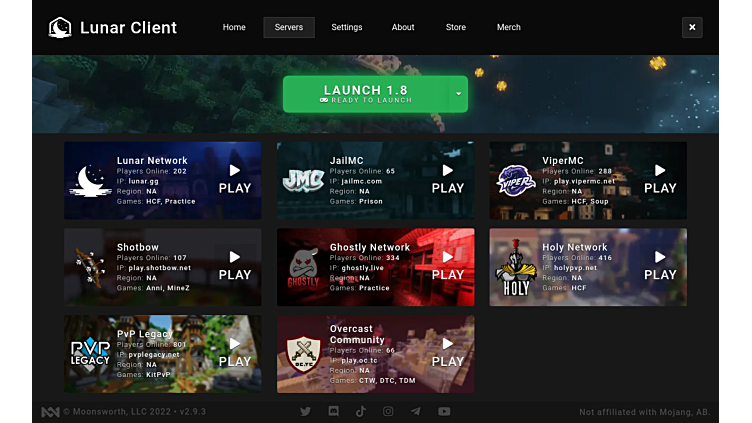 Lunar Client | Flathub
