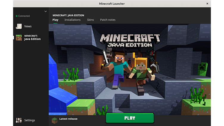 Minecraft Flathub