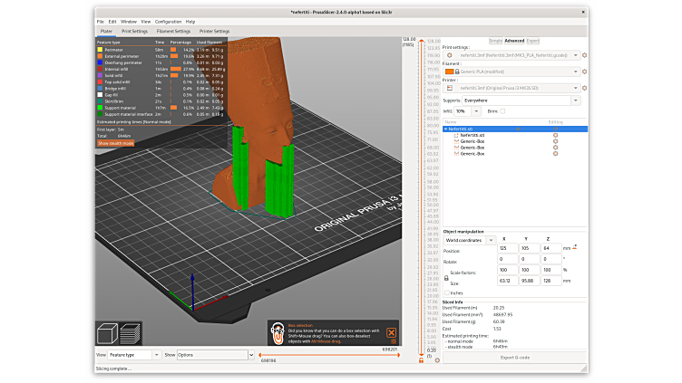 PrusaSlicer | Flathub