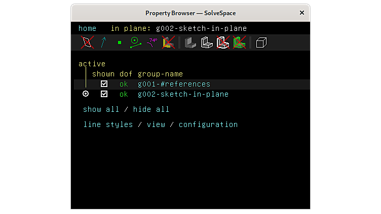 SolveSpace | Flathub
