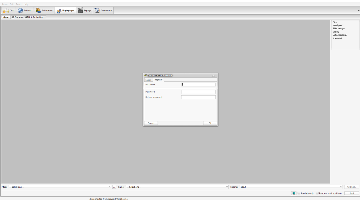 Springlobby | Flathub