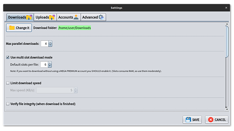 MegaBasterd | Flathub