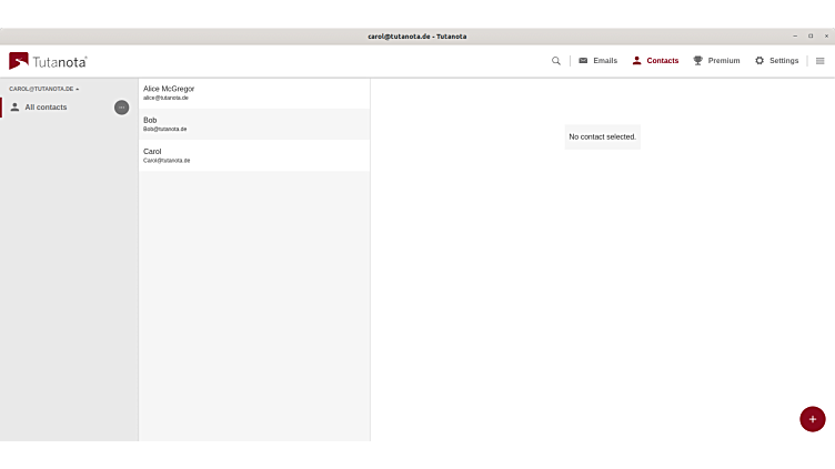 Tutanota (Experimental) | Flathub