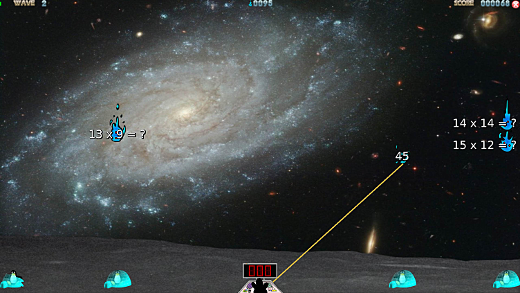 Tux, of Math Command | Flathub