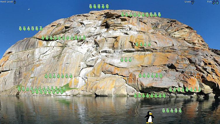 Tux Typing Flathub