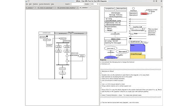 Umlet UML Diagramme Erstellen IT@gentiana Clusii