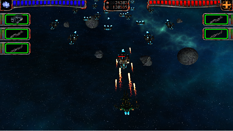 AstroMenace | Flathub