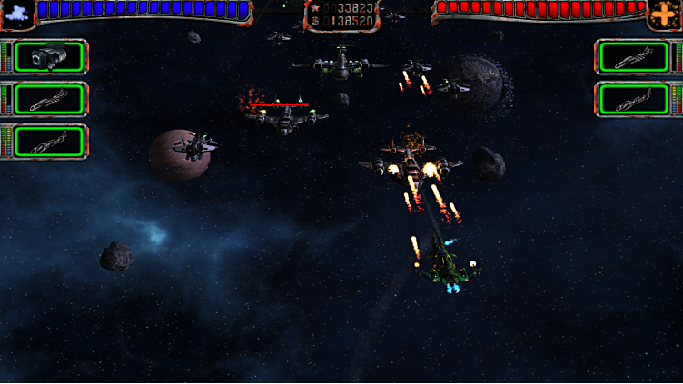 AstroMenace | Flathub