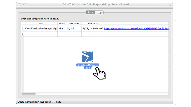 VirusTotal Uploader | Flathub