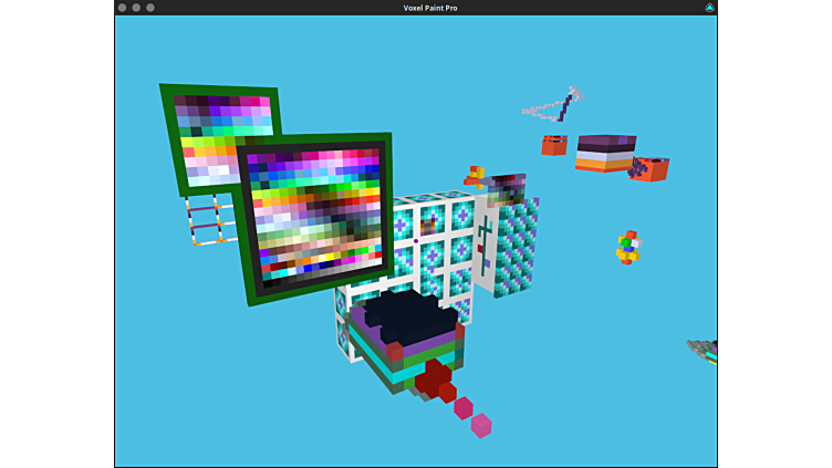 Voxel Paint Pro | Flathub