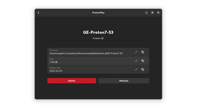 ProtonPlus | Flathub