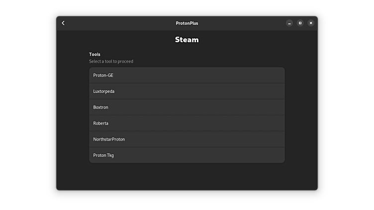 ProtonPlus | Flathub